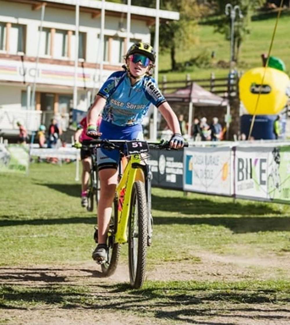 N auter bel resultat per Giorgia Ciocca - La Usc di Ladins - Plata dla ...