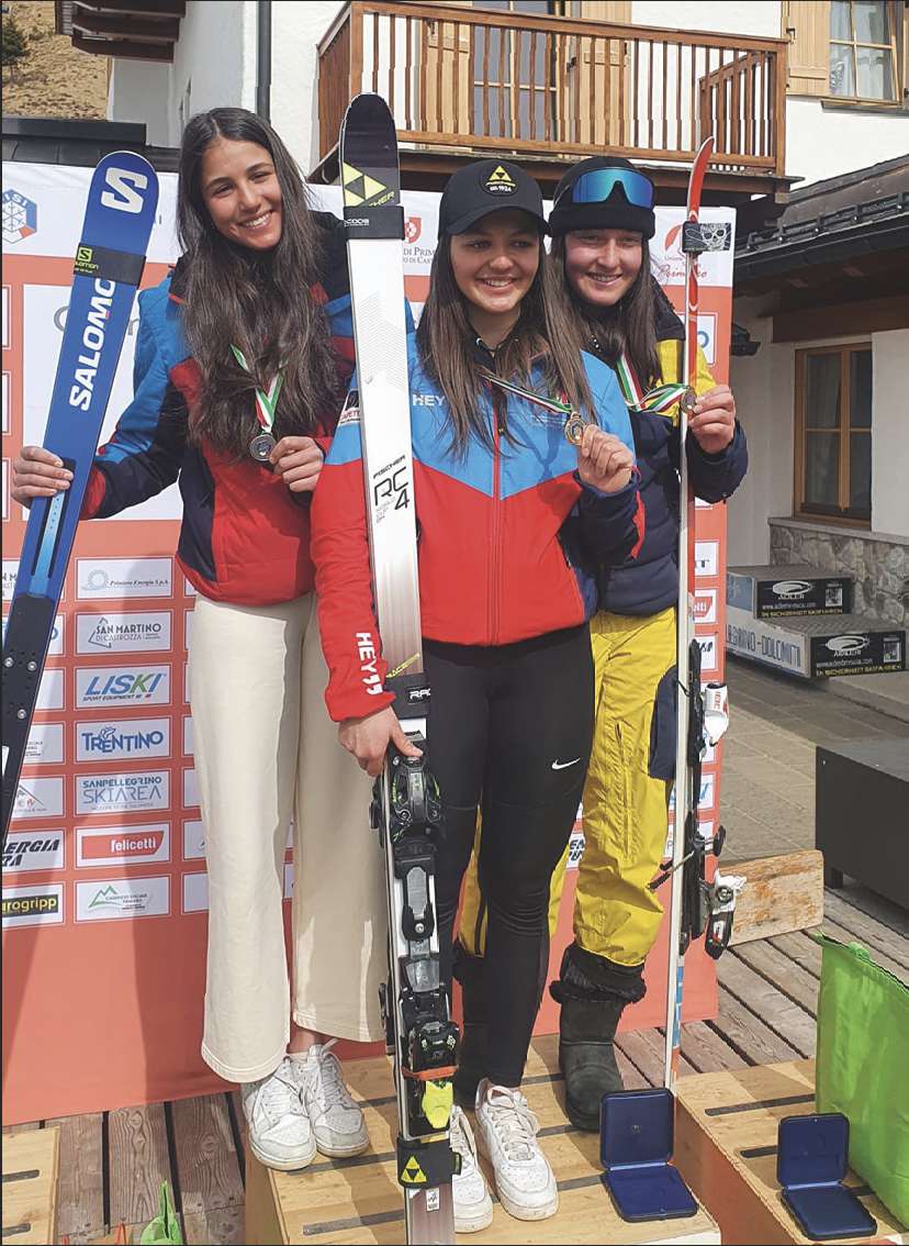 Sara Thaler de bront pra i campiunac talians - La Usc di Ladins - Plata ...