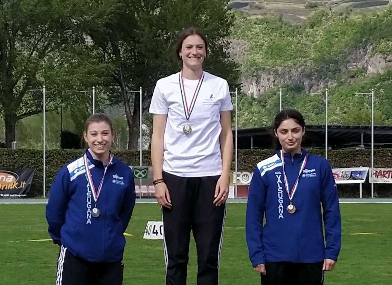 Alessia Goffi vënc l eptathlon - La Usc di Ladins - Plata dla Union ...