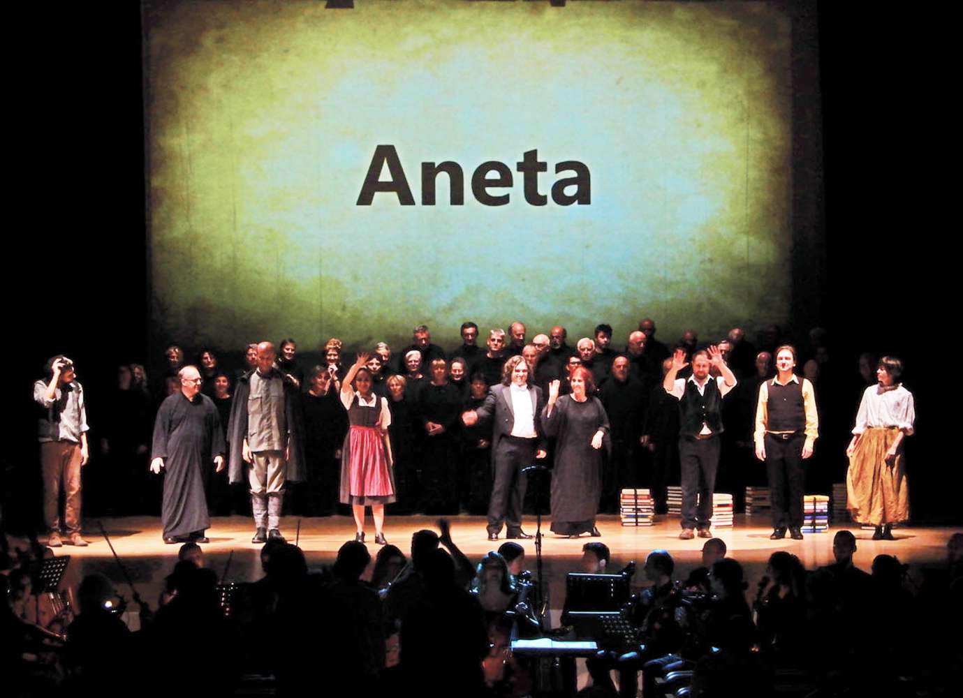 Aneta: opera lirica, storia e letradura ladina a la RAI - La Usc di ...