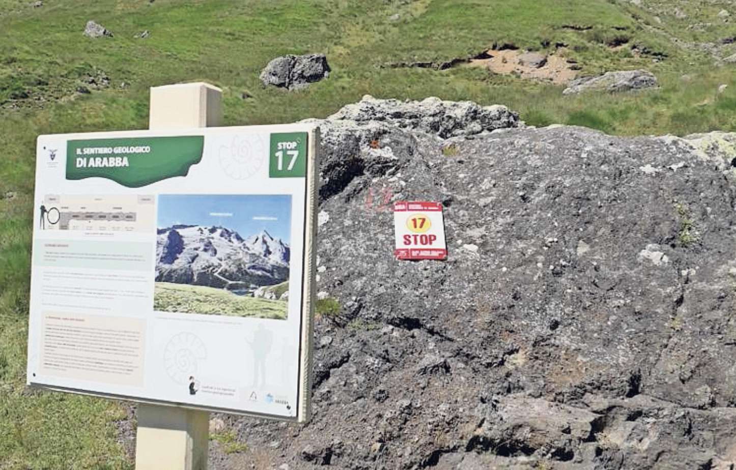 Arabba Funivie e Lia da Mont deberiada i a comedé el “Teriol geologich ...