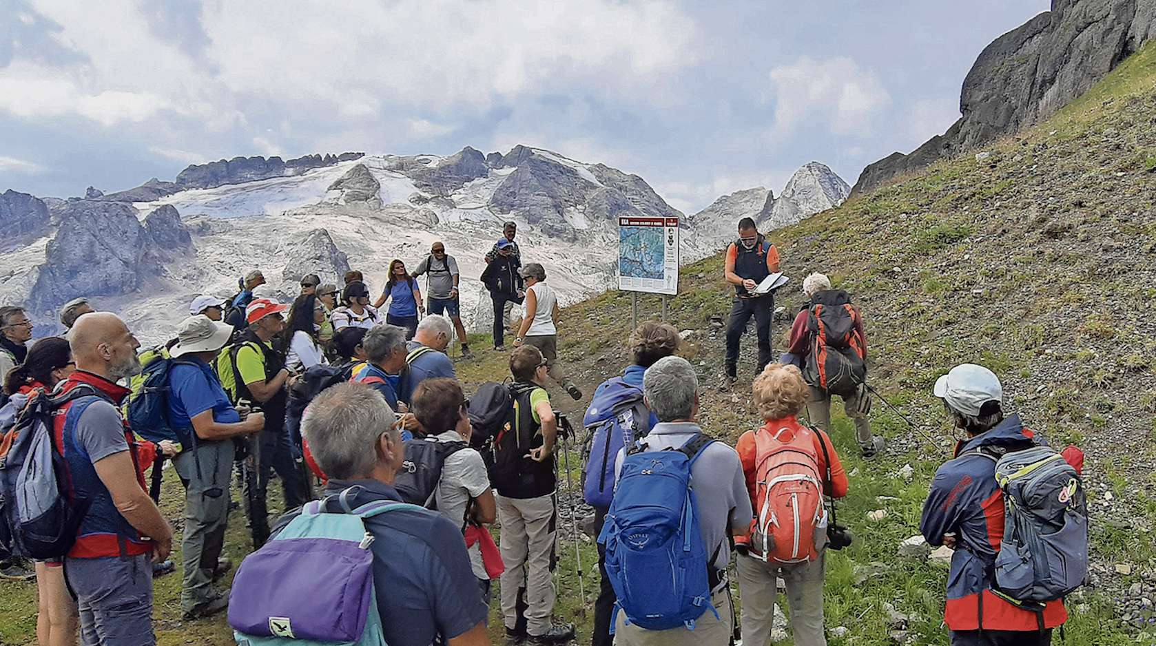 Batié el renové Teriol Geologich de Reba - La Usc di Ladins - Plata dla ...