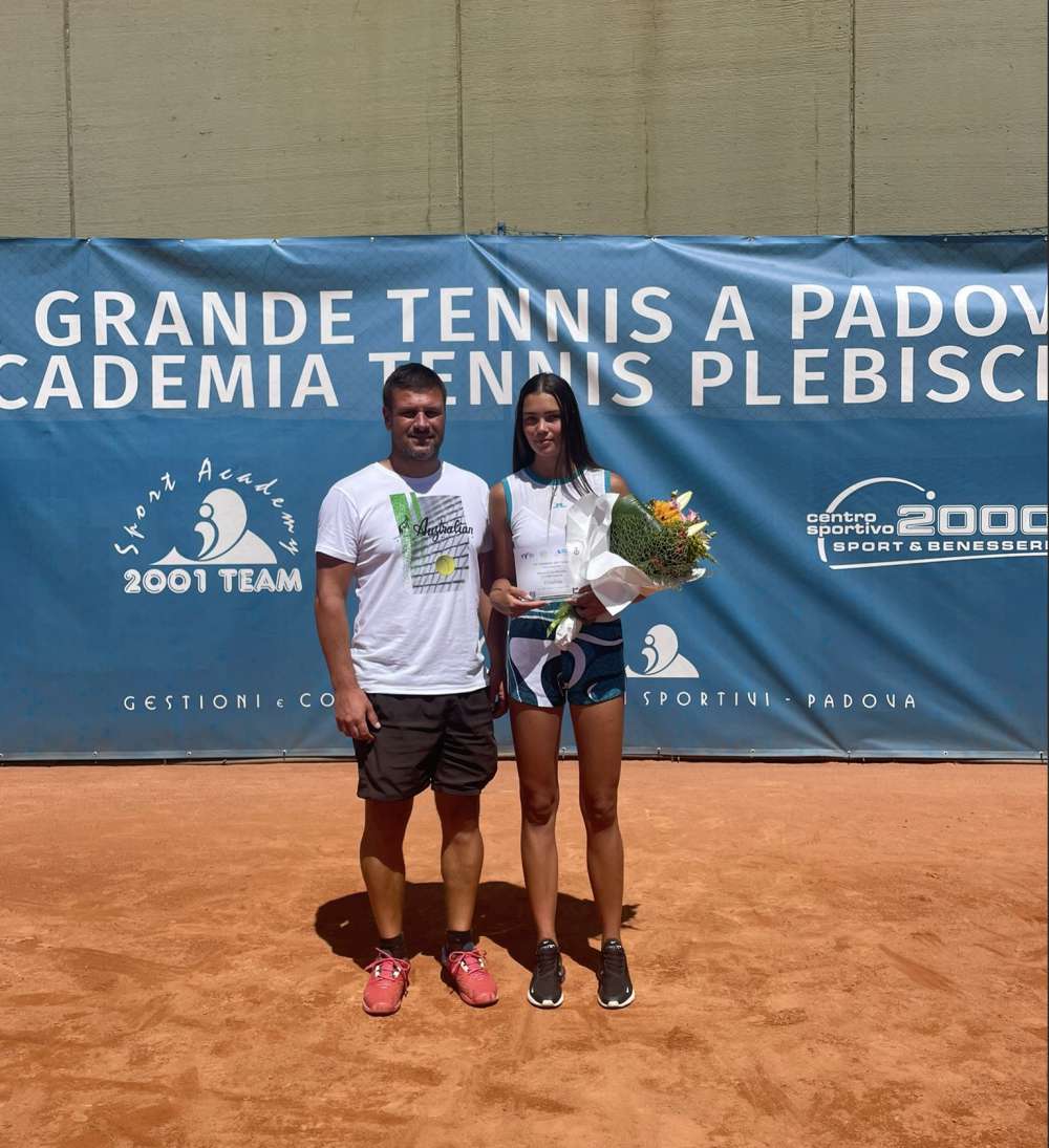 Laura Mair d'arjënt tl ITF da 15.000$ a Padova - La Usc di Ladins ...