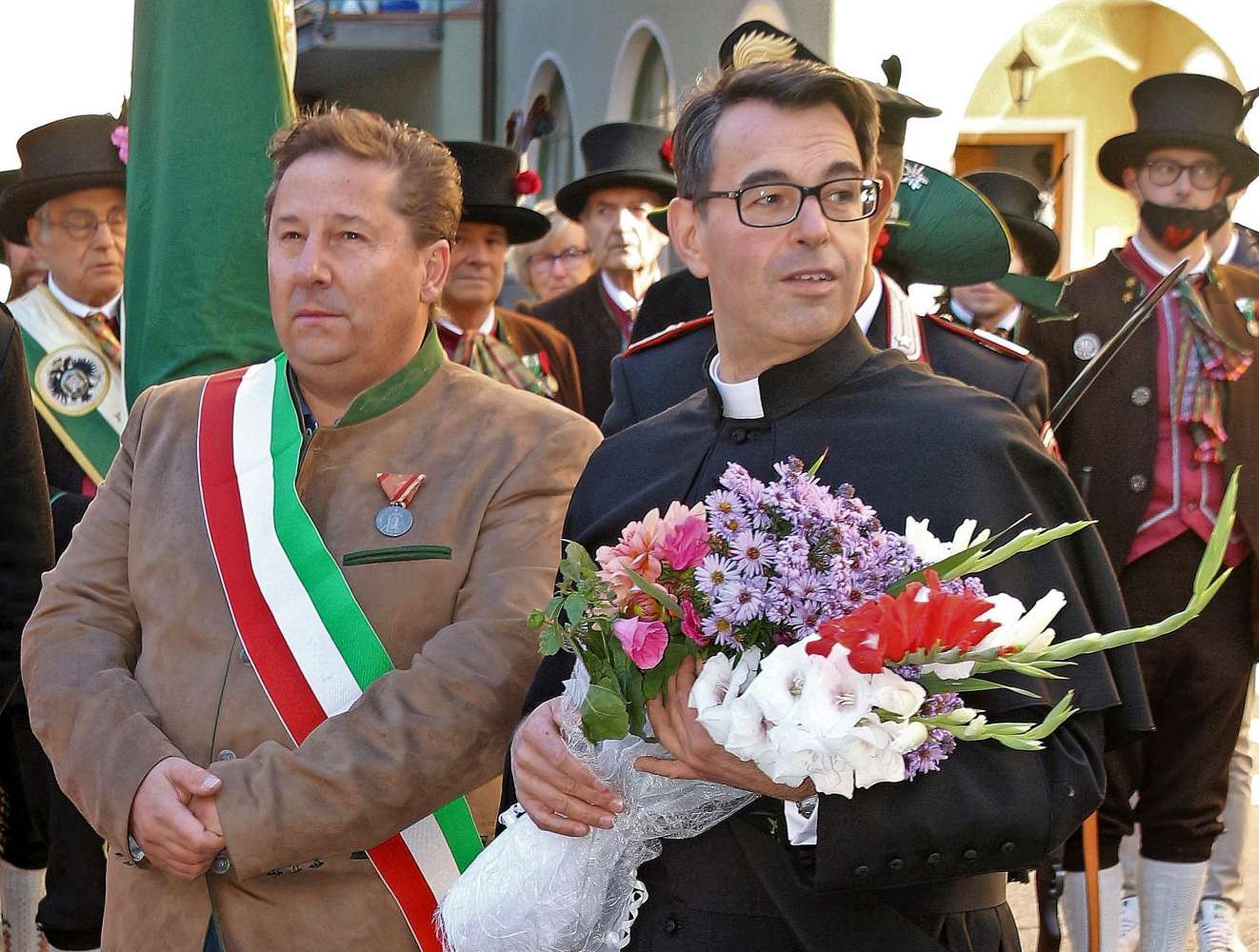 Scior Pleván, Don Andrea Constantini, l é bele n ann che l é nta Fodom ...