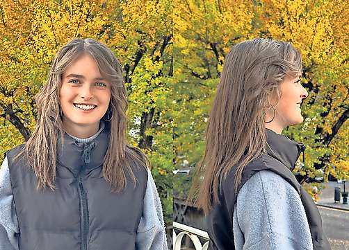Chëst’ena s’la ciaculons cun Ellen Mair, studënta de psicologia a Hall ...