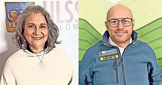 Doi nuos diretori nte la Uls 1 »Dolomiti« - La Usc di Ladins - Plata ...