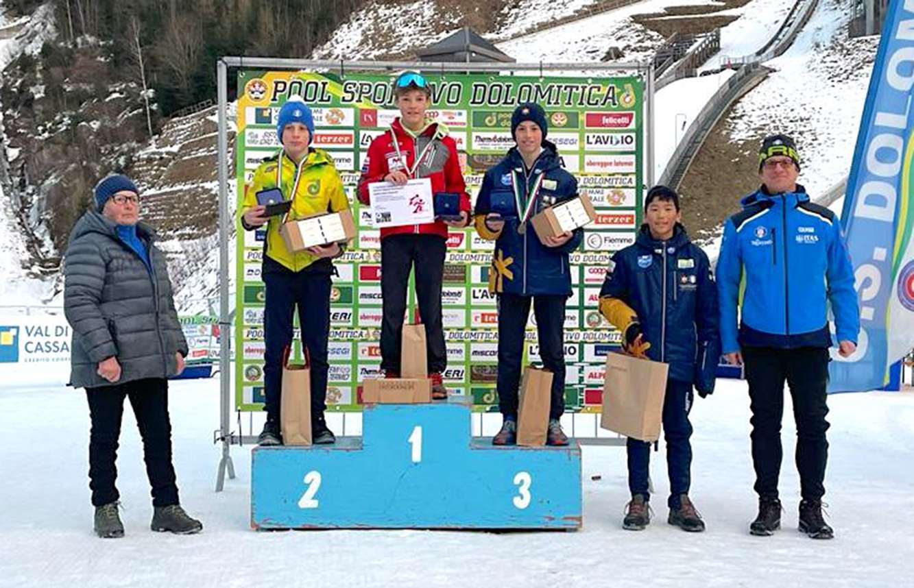 Martin Chenetti campion talian - La Usc di Ladins - Plata dla Union ...