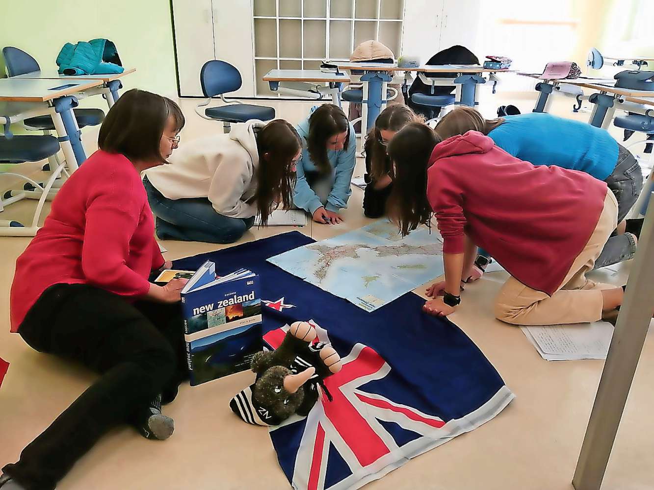 Na »Kiwi« da la Nuova Zelanda - La Usc di Ladins - Plata dla Union ...