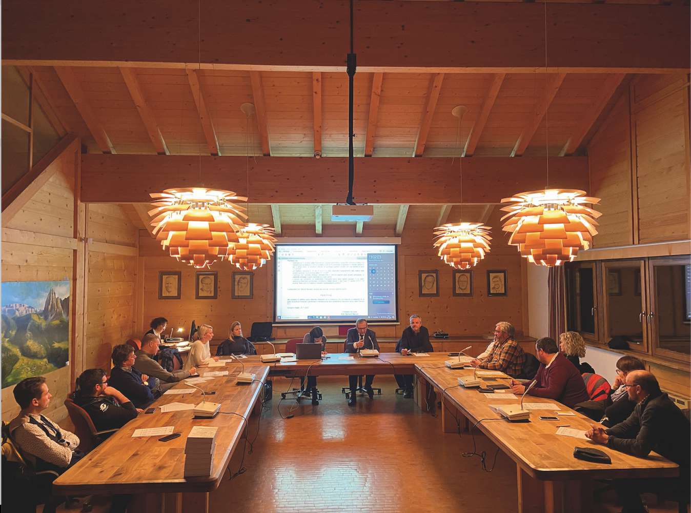 Orden dl di dl Cunsëi de Chemun de Sëlva - La Usc di Ladins - Plata dla ...