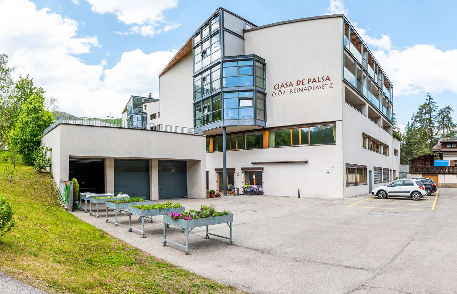 125 agn Fondaziun Ciasa de Palsa - La Usc di Ladins - Plata dla Union ...