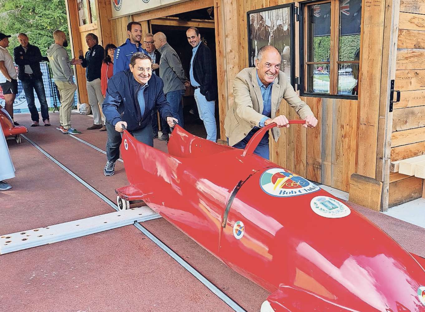 Anpezo cuna de ‘l bob - La Usc di Ladins - Plata dla Union Generela di ...