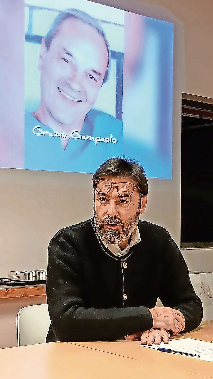 Matteo Righetto nuof prescident de la Lia Ladina da Mont Fodom – Col ...