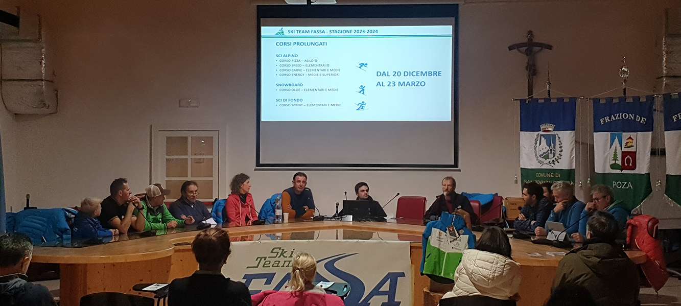 Gaerta l’atività agonistica del Ski Team Fascia - La Usc di Ladins ...