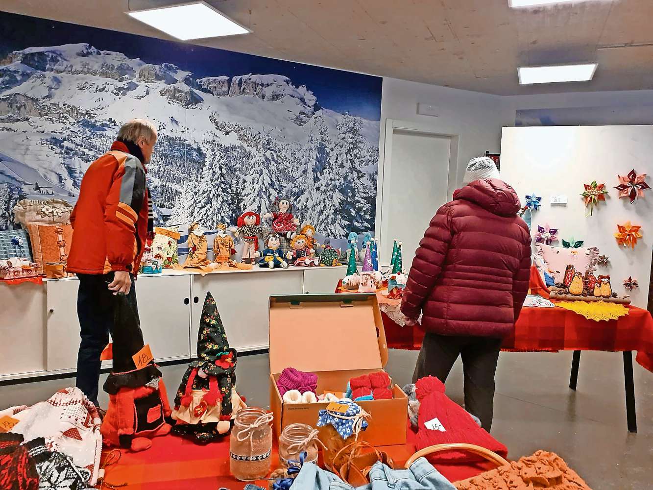 Gara de solidarieté per Suor Agnese - La Usc di Ladins - Plata dla ...