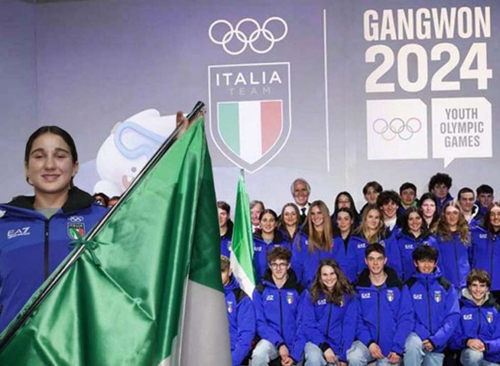 Flora Tabanelli, portabandiera ai YOG - La Usc di Ladins - Plata dla ...